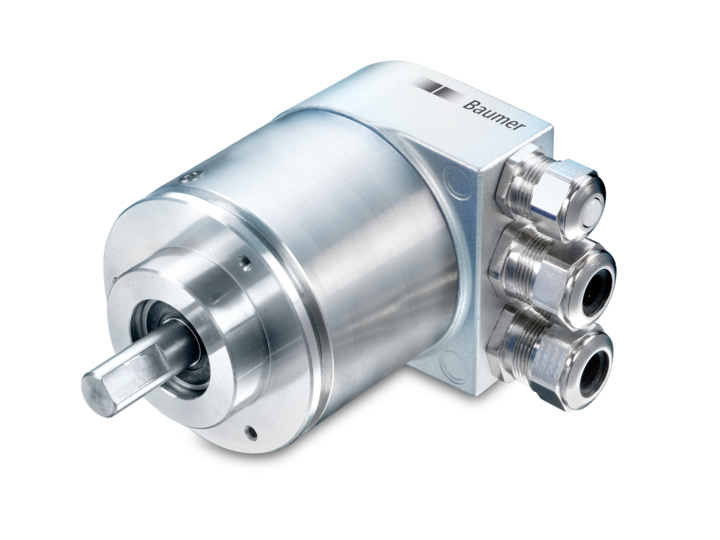 Rotary encoders - angle sensors - Baumer Authorized Distributor